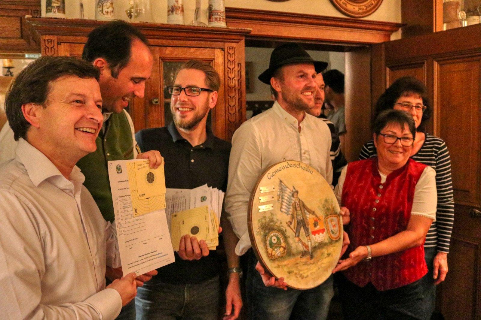 Gemeindeschießen beim Neuwirt - Baschding