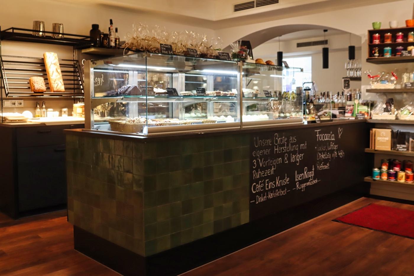 Cafe Eins in Isen - Baschding